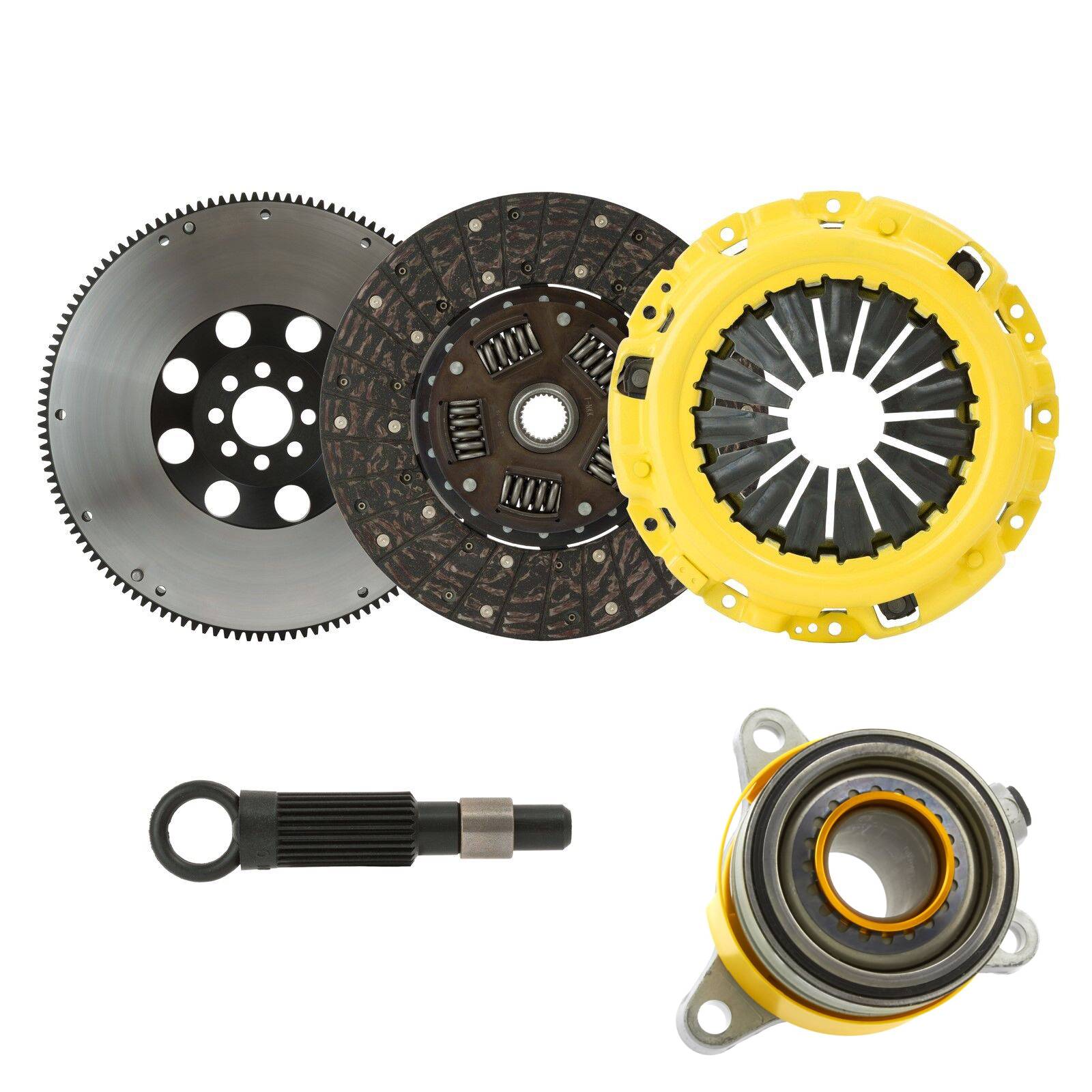 CLUTCHXPERTS STAGE 2 CLUTCH+FLYWHEEL+CSC KIT Fits 2010-2011 TOYOTA ...